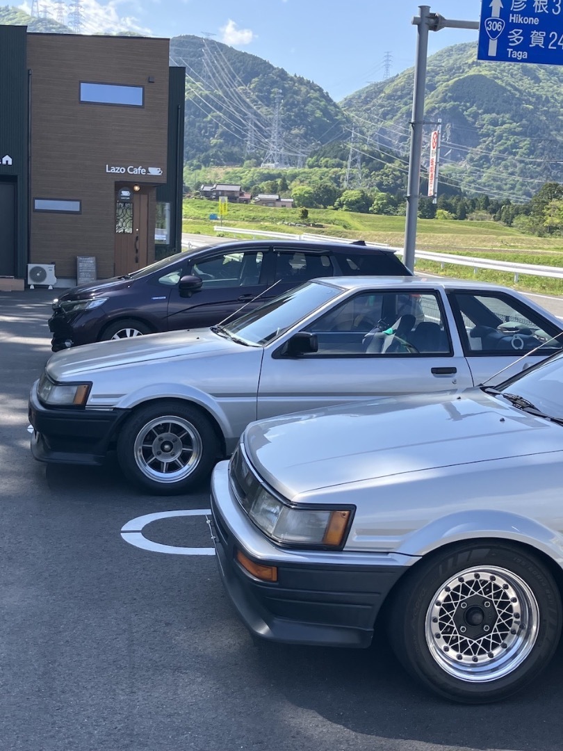 ハチロク リヤショック調整: Kanのオートなブログ